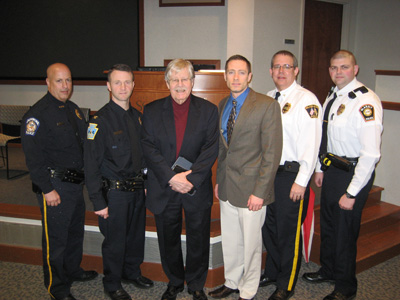Area Police Chiefs Hear About ‘Sustaining Community Policing in Tough ...