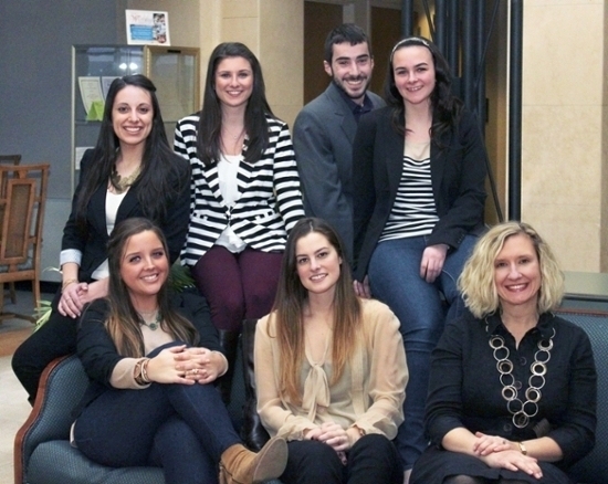 University Team Places Fifth in District Student Advertising ...