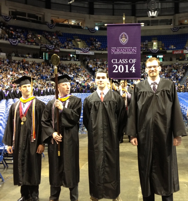 The University of Scranton Conducts Undergraduate Commencement | Royal ...