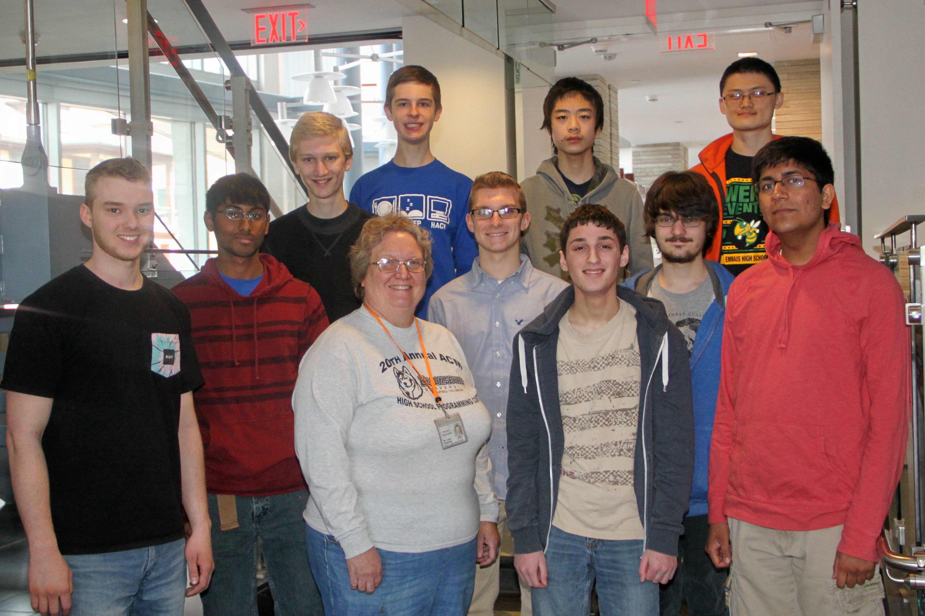 High School Students Compete in Programming Contest at University of ...